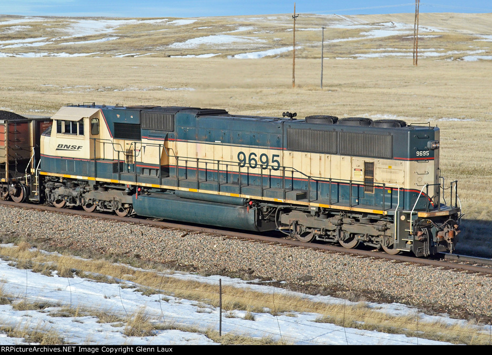 BNSF 9695